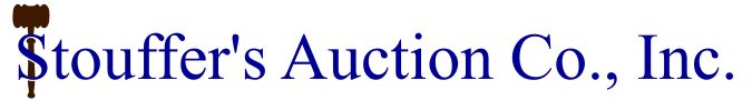 Stouffer's Auction Co. - Smithsburg, MD